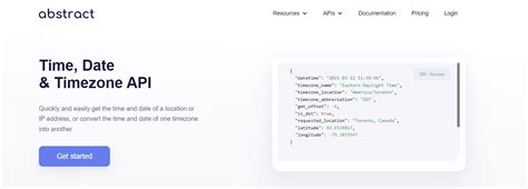 Perfect Timezone APIs For Your Next App
