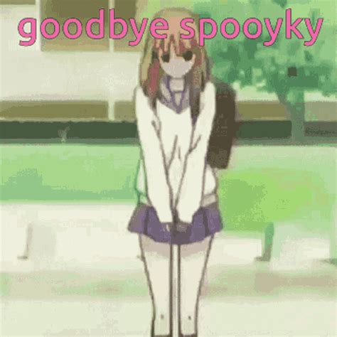 Spooky Goodbye  Spooky Goodbye Anime Discover And Share S