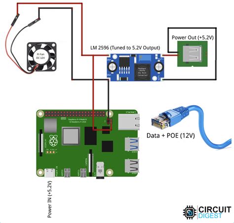 Poe Injector Circuit Diagram