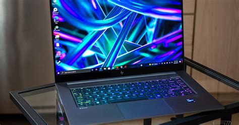 Hp Zbook Studio G Review Works Hard Plays Harder The Verge