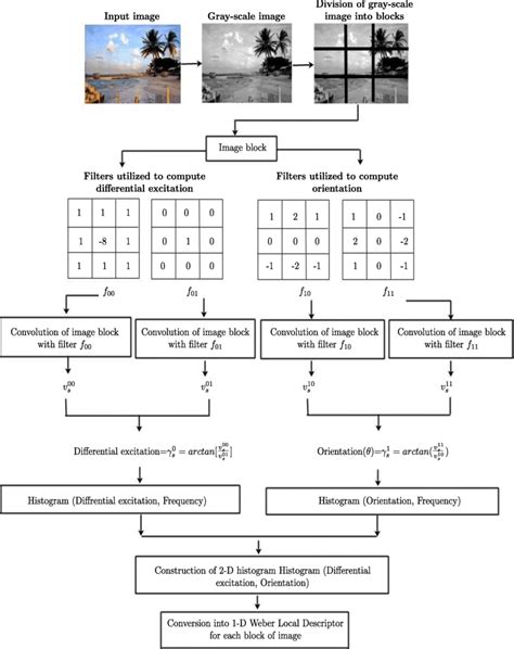 Demonstration For Working Rationale Of Weber Local Descriptor Download Scientific Diagram