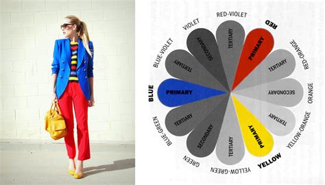 Triadic 1 Colour Combinations Fashion Color Combos Outfit