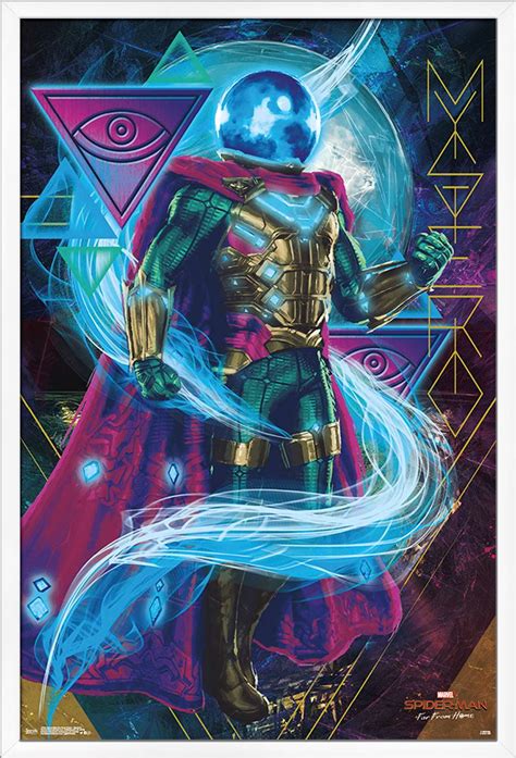 Mcu Spider Man Far From Home Mysterio Poster