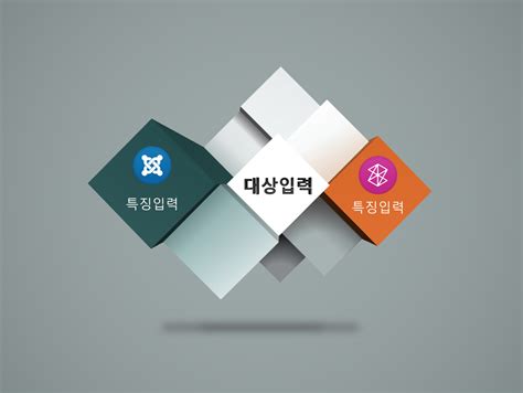 Ppt 템플릿 도형 입체 육면체 입체도형 Ppt도형사용법 사용법 이미지 링커리어 커뮤니티