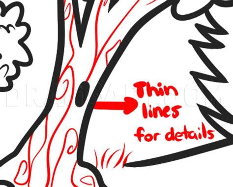 How To Draw Forests Forest Backgrounds Step By Step Drawing Guide By Dawn Dragoart Com