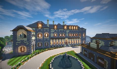 Minecraft Mansion Download