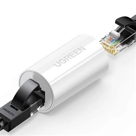 Ugreen RJ45 Ethernet Connector White Spares Se