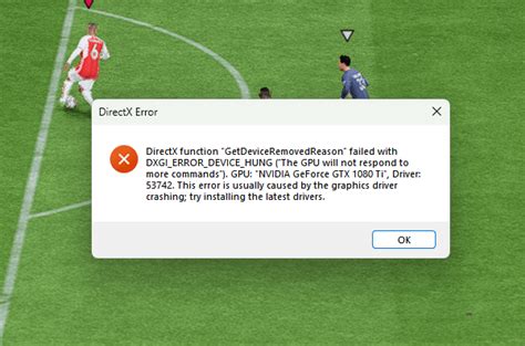 Directx Gpu Driver Crashing In 80 Of Games Anyone Else With A