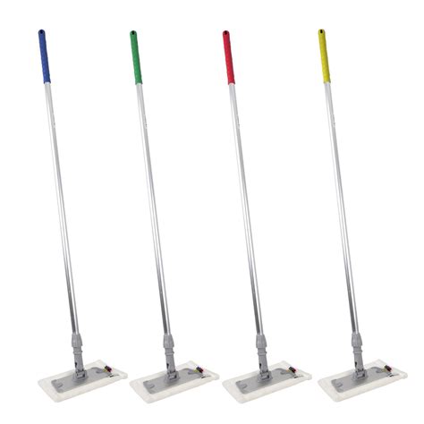 100644 Microtex Microfibre Flat Mop Kit 30cm Provac