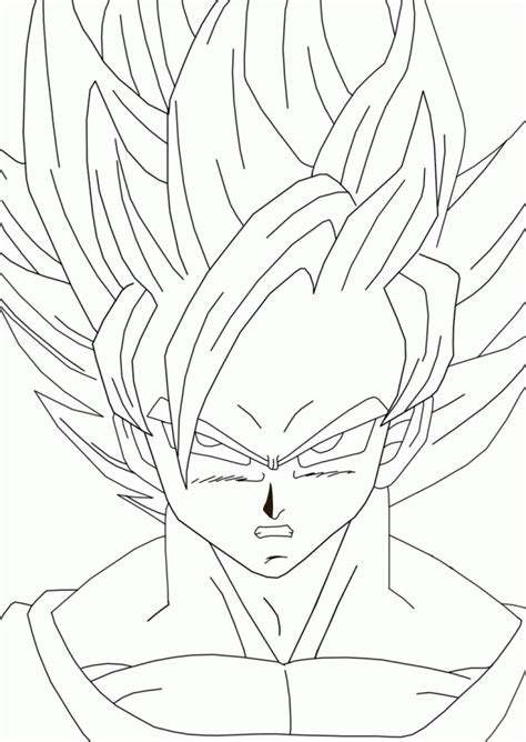 Sketsa Gambar Kartun Dragon Ball 35 Trend Terbaru Ske