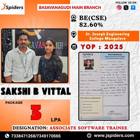 Jspiders Basavanagudi Main Branch New Demo Batch For Mern Stack Newbeginnings