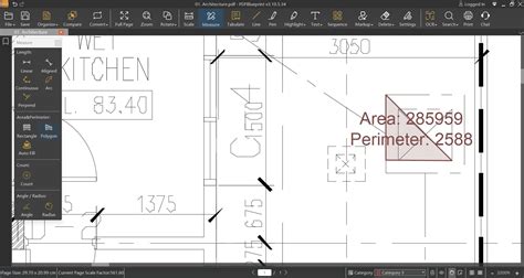 Cad Reader How Do I Measure Irregular Areas In A Pdf Drawing 🧐🧐🧐 1