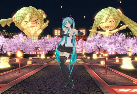 Review Hatsune Miku Vr Sony Playstation Digitally Downloaded