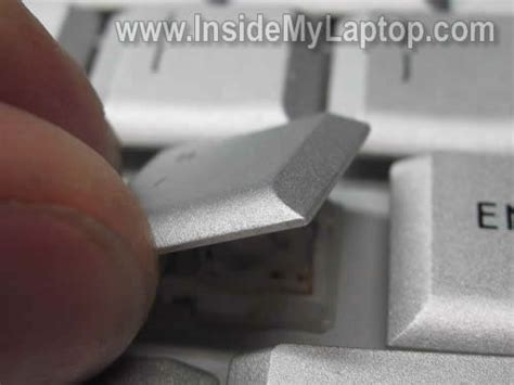 Something Stuck Under Keyboard Key How To Fix Inside My Laptop