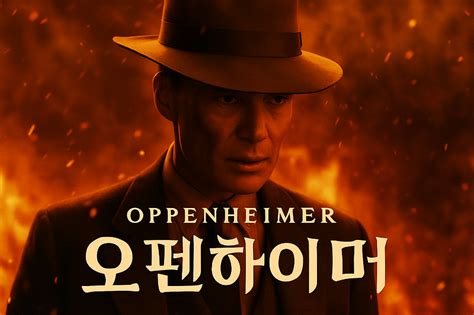 실화 기반 영화 〈오펜하이머〉 신이 된 인간 파멸의 문을 열다