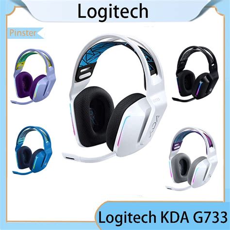 Logitech Kda G Wireless Headphones Surround Sound Shopee Philippines