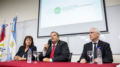 La Facultad de Bioquímica y Ciencias Biológicas de la UNL celebró sus años de vida