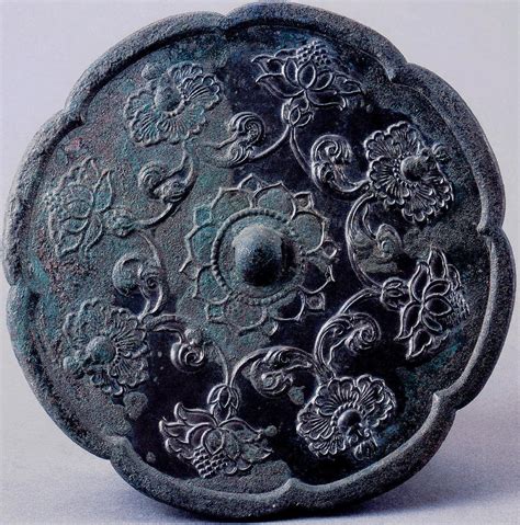 芙蓉莲花镜 西安文物