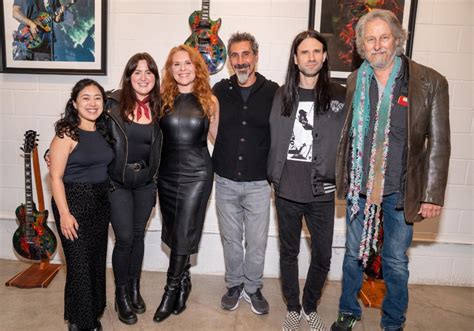 Serj Tankian Of System Of A Down And Gibson Unveil Foundations” Gibson