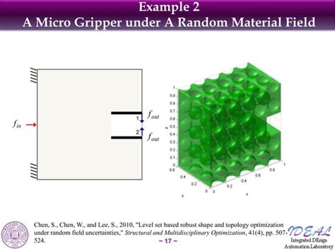 Robust Shape And Topology Optimization Northwestern Pdf Physics Science