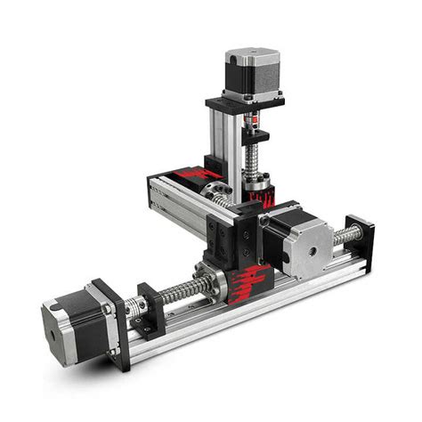 Cartesian Robot Industrial Arm Multi Axis Linear Motion System Cnc Kit