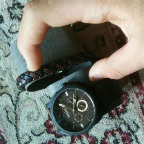 Authentic Fossil Chronograph Set Mobile Phones And Gadgets Wearables And Smart Watches On Carousell