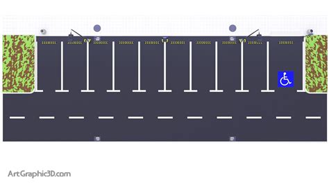 Car Park Design 3d Model Download