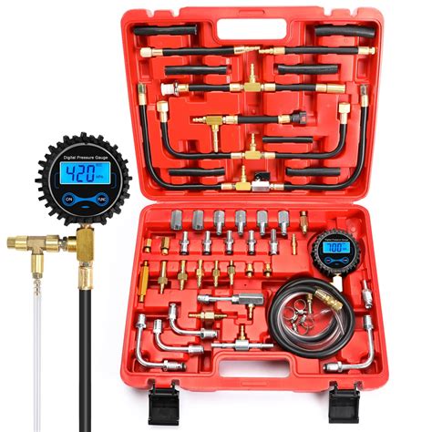 Betooll Digital Fuel Injection Pressure Tester Kit