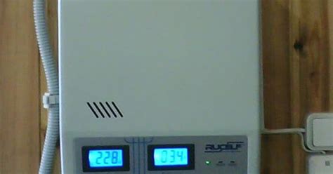 Как подключить стабилизатор напряжения Электрик