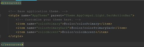 Why There Is No Xml Components For The Action Bar When We Create New Android Studio Project