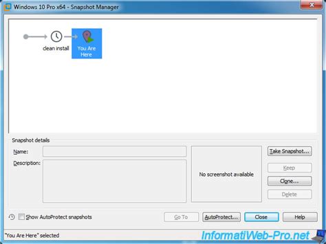 Create Snapshots Of A Vmware Workstation 16 Or 15 Virtual Machine Vm To Quickly Restore Its