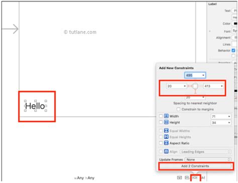 Ios Auto Layouts Tutlane