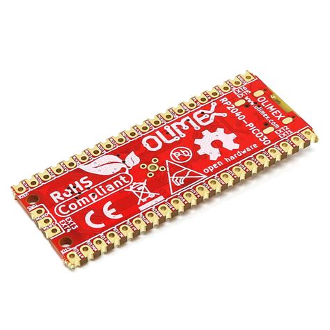 Olimex Rp2040 Pico30 16 The Pi Hut