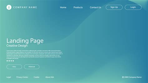 웹 사이트 방문 페이지에 대한 생생한 블루 라이트 색상 그라데이션과 추상적 인 현대 배경 그라데이션에 대한 스톡 벡터 아트 및 기타 이미지 그라데이션 배경 주제