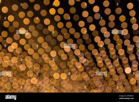 Medium Twinkle Light Defocused With Many Christmas Light Soft Warm