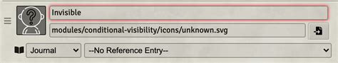 Github Gludingtonconditional Visibility A Foundryvtt Module To Hide Tokens From Some Players