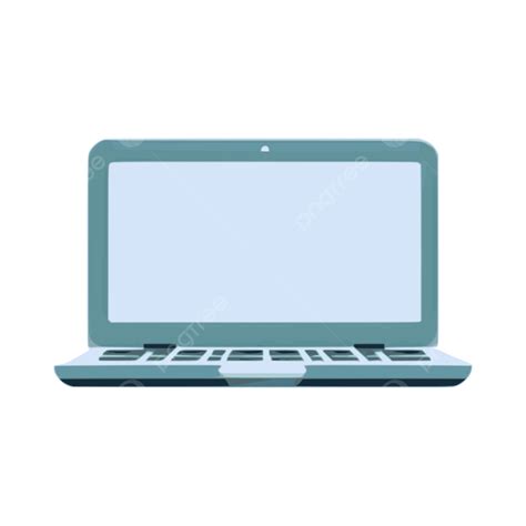 노트북 평면 그림 벡터 랩탑 전자 제품 평면 그림 Png 일러스트 및 벡터 에 대한 무료 다운로드 Pngtree
