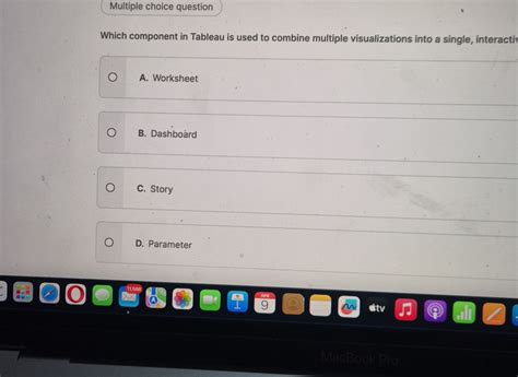 Which Component In Tableau Is Used To Studyx