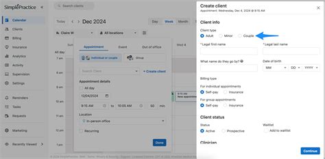 Adding A New Client And Navigating Your Clients And Contacts List Simplepractice Support