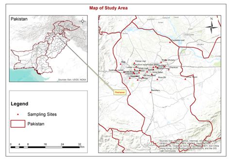 Do Gis And Remote Sensing Mapping By Tahiriqbal663 Fiverr