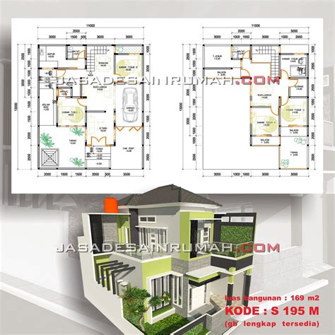98 Gambar Foto Desain Rumah Hook 2 Muka 1 Lantai Wajib Dicoba