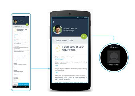 Develop Mobile App And Web For Jobseeker And Employer On Behance