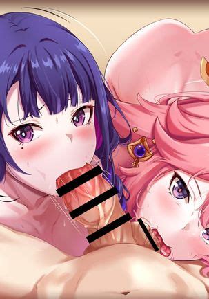 Raiden Shogun Aether Genshin Impact Free Hentai