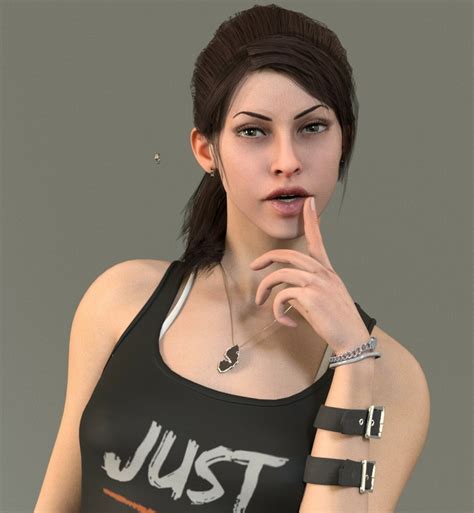 Upcoming Model Cgtrader