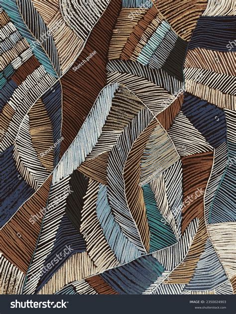 Graphical Vector Pattern Geometry Shape Vector Stock Illustration 2350024903 Shutterstock