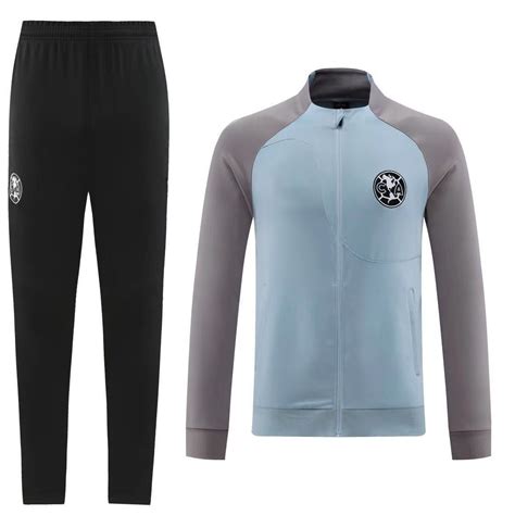 ₩26887에서 최고 2022 2023 멕시코 Liga Mx America Tracksuit Jackets Jackets 축구
