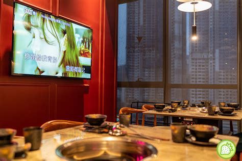 Fu Pot Ts Law Tower Luxury Hotpot With A View And Karaoke Malaysian