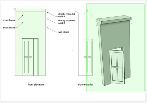 It S Impossible For Vectorworks To Draw This Very Simple Object Correctly Right