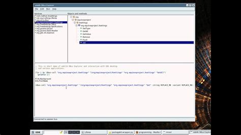 DBus Explorer YouTube