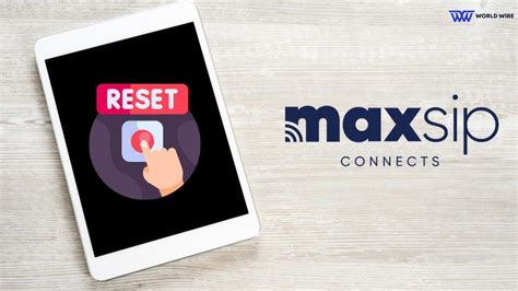 World Wire Updates On Linkedin How To Reset Maxsip Telecom Tablet Easy Guide
